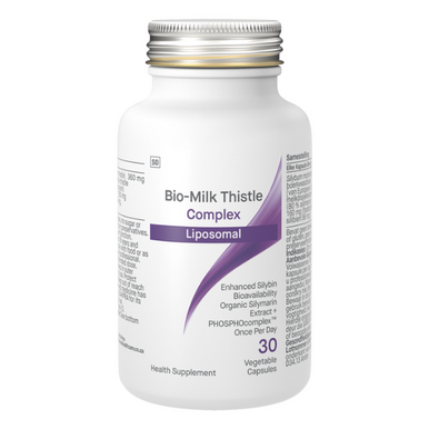 Bio-Milk Thistle Complex Liposomal - 30 Vege Capsules - Vita Health Ltd