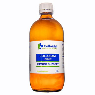 Colloidal Zinc - 500ml - Vita Health Ltd