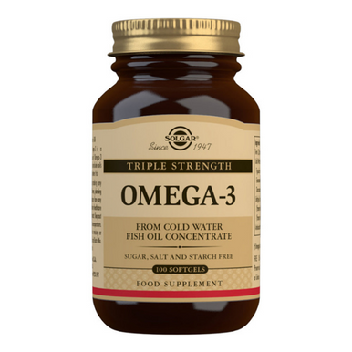 Triple Strength Omega 3 - 100 Softgels - Vita Health Ltd