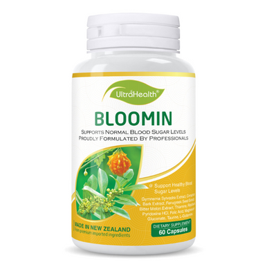 Bloomin (Support Normal Blood Sugar Levels) - 60 Capsules - Vita Health Ltd