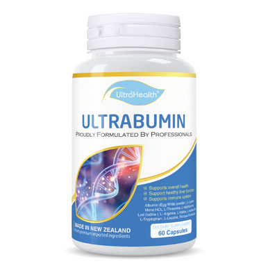 Ultrabumin (Liver Support) - 60 Capsules - Vita Health Ltd