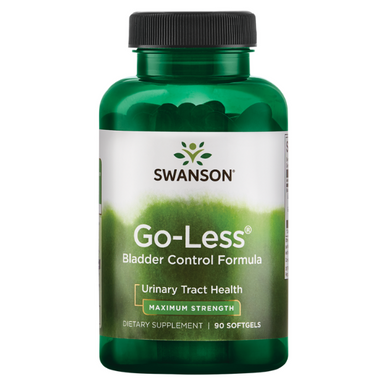 Go-Less Bladder Control Formula (Maximum Strength) - 90 Softgels - Vita ...
