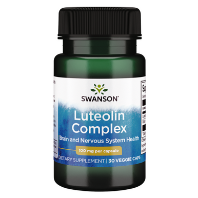 Luteolin Complex 100mg - 30 Vege Capsules - Vita Health Ltd