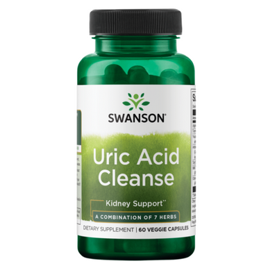 Uric Acid Cleanse - 60 Vege Capsules - Vita Health Ltd