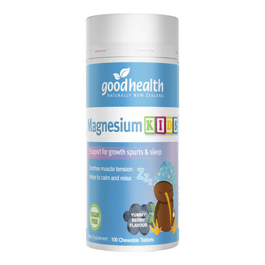 Magnesium Kids - 100 Chewable Tablets - Vita Health Ltd