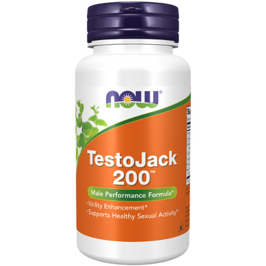 TestoJack 200mg (Male performance formula) - 60 Vege Capsules - Vita ...