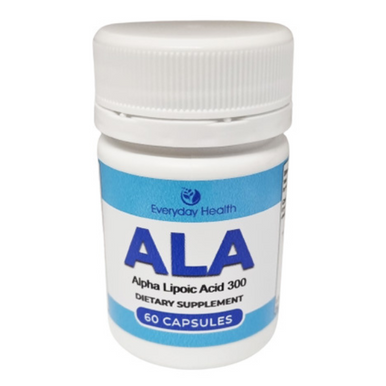 Alpha Lipoic Acid (ALA) 300mg – 60 Capsules - Vita Health Ltd