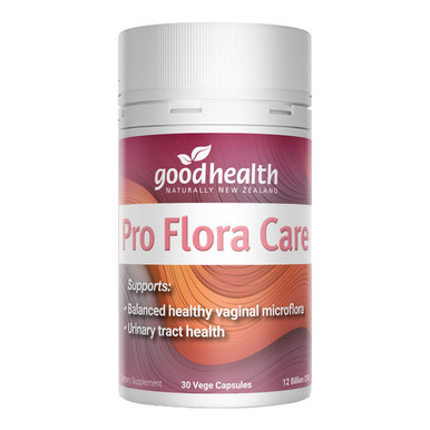 Pro Flora Care - 30 Vege Capsules - Vita Health Ltd