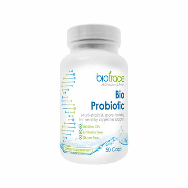 Bio Probiotic (Multi-Strain and Spore Forming) - 50 Vege Capsules ...