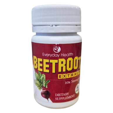 Buy Beetroot Extract 500mg by Everyday Health | Vita Health
