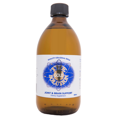 Colloidal Gold - 500ml by Colloidal Health Solutions | Vita Health