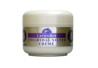 Colloidal Silver Herbal Cream with Lavender | Vita Health