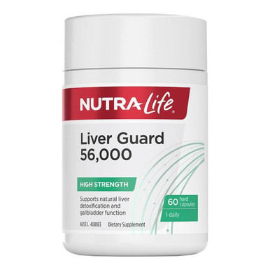 Liver Guard 56000 - 60 Capsules - Vita Health Ltd