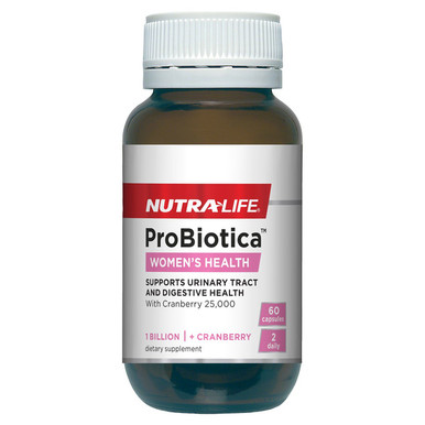ProBiotica Women's Health - 60 Capsules - Vita Health Ltd