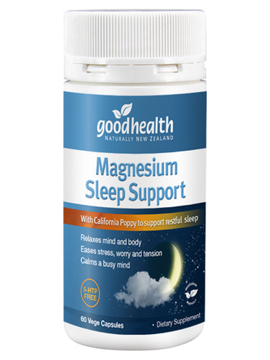 Magnesium Sleep Support - 60 Capsules - Vita Health Ltd