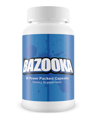 Bazooka - 60 Capsules - Vita Health Ltd