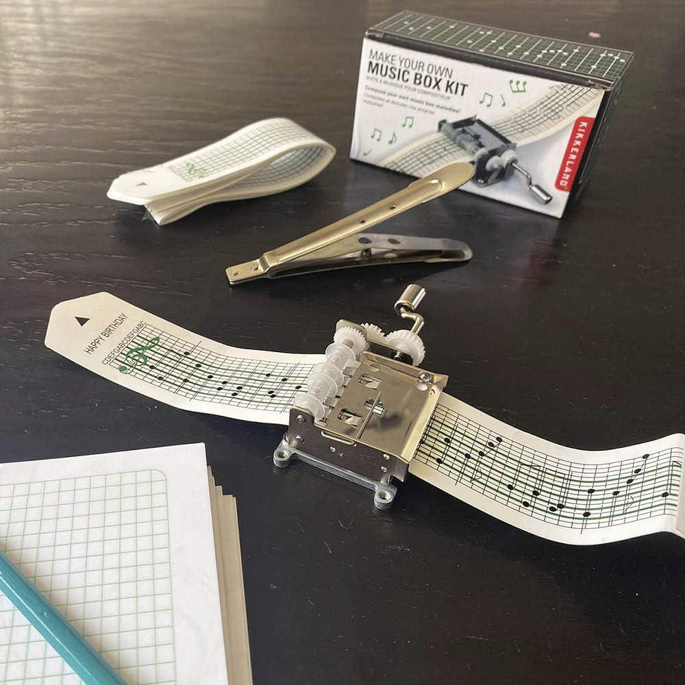 Make Your Own Music Box Kit - The Shop at Strathmore