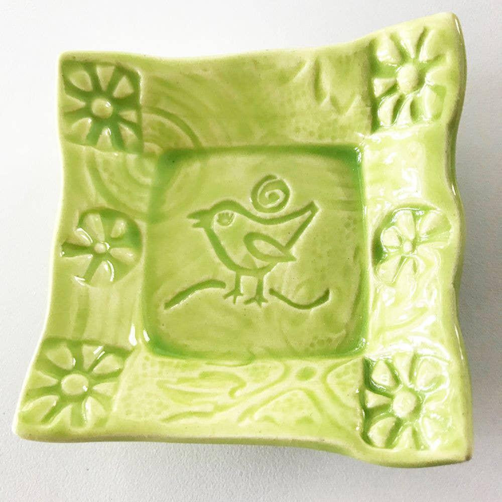 Songbird Tiny Dish by Loraine Oerth - The Shop at Strathmore