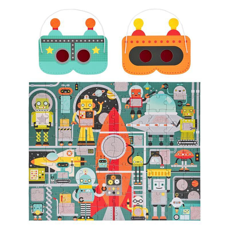 Robot Factory Decoder Puzzle