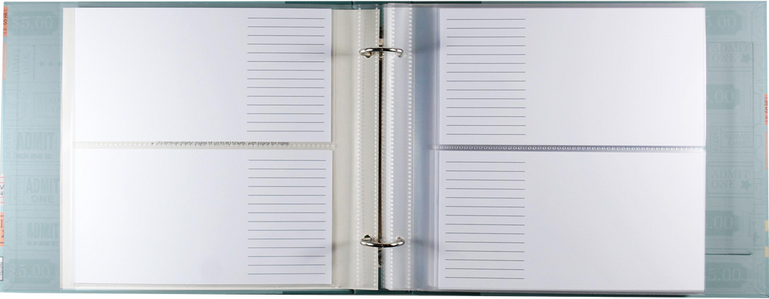 Just the Ticket: Ticket Organizer - The Shop at Strathmore