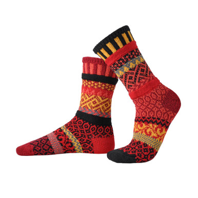 Fire Colorful, Eco-friendly and American Made Socks - The Shop at ...