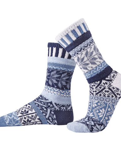 Snowdrop Colorful, Eco-friendly and American Made Socks - The Shop at ...