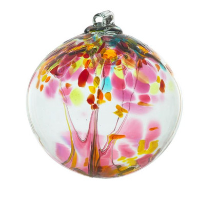 Handblown Glass Orb - Tree of Motherhood - The Shop at Strathmore