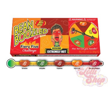 Buy Jelly Belly Online - Jelly Belly Bean Boozled - The Lolli Shop