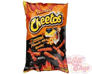 Cheetos Flamin Hot 226g - the lolli shop