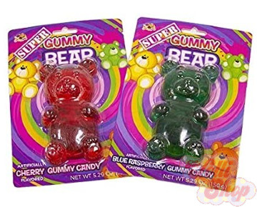 Gummy Giant Bear 150g - the lolli shop