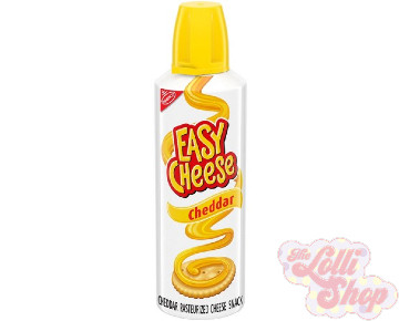 Easy Cheese Cheddar 226g - the lolli shop