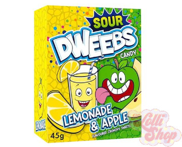 Dweebs Lemonade Apple 45g - the lolli shop