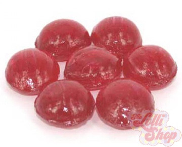 Rock Candy Raspberry Drops 240g - the lolli shop