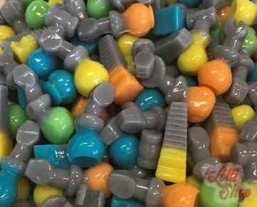 Amos 4D Gummy Fast Food