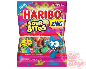 Haribo Sour Gold Bears 127g - the lolli shop