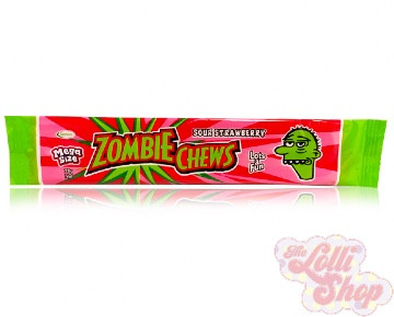 Zombie Chews Sour Cola 28g - the lolli shop
