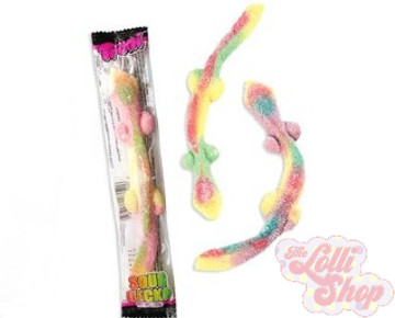 Trolli Sour Gecko 19g - the lolli shop
