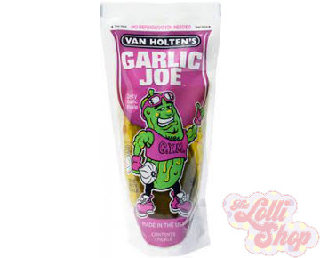 Van Holten Garlic Joe Pickle 196g - the lolli shop