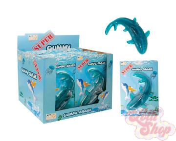 Gummy Giant Shark 150g - the lolli shop