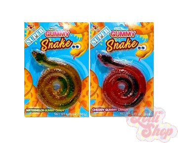 Gummy Giant Snake 150g - the lolli shop