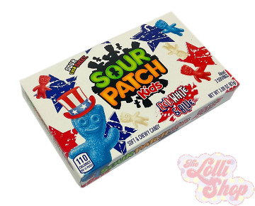 Sour Patch Kids Red, White & Blue 87g - the lolli shop