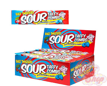 Face Twister Raspberry & Cherry 40g - the lolli shop