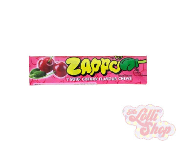 Zappo Cherry Chews 26g - the lolli shop