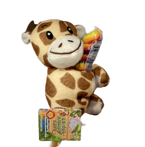 Animal Novelty Pop 50g - Giraffe - the lolli shop