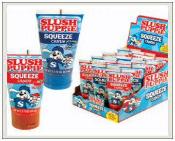Slush Puppie Squeeze Candy - the lolli shop