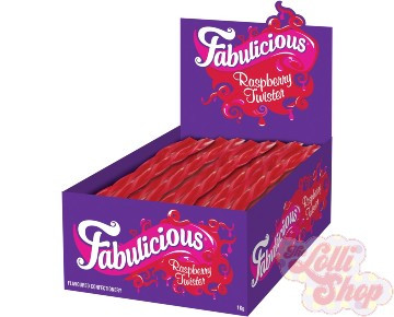 RJ's Fabulicious Raspberry Twister - the lolli shop