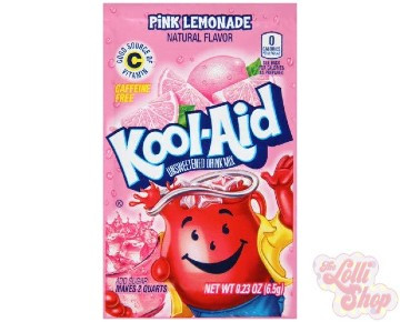Kool-Aid Pink Lemonade 6.5g - the lolli shop