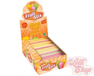 Big Boss Mighty Fruit Stix - the lolli shop