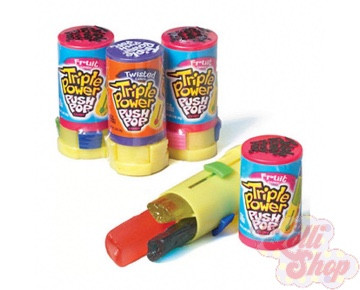 Triple Power Push Pop 34g