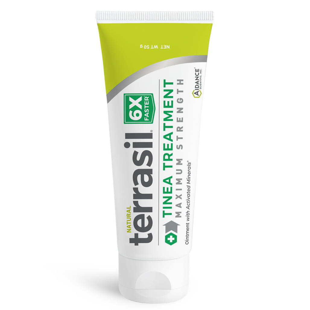 terrasil® Tinea Treatment MAX | 6x faster | OTC
